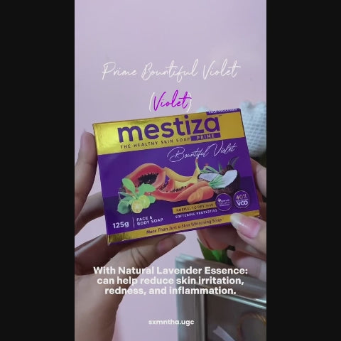 Mestiza Prime Bountiful Violet 125g | mestiza.com.ph