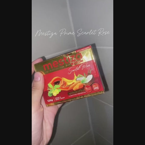 Mestiza Prime Scarlet Rose 125g | mestiza.com.ph