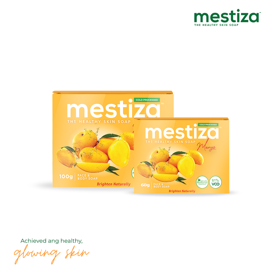 Mestiza Mango Soap 125 g | mestiza.com.ph