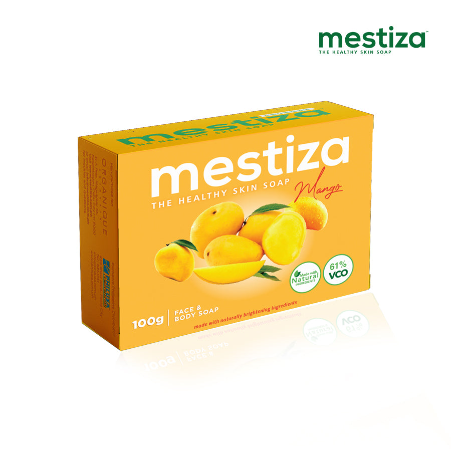 Mestiza Mango Soap 125 g | mestiza.com.ph