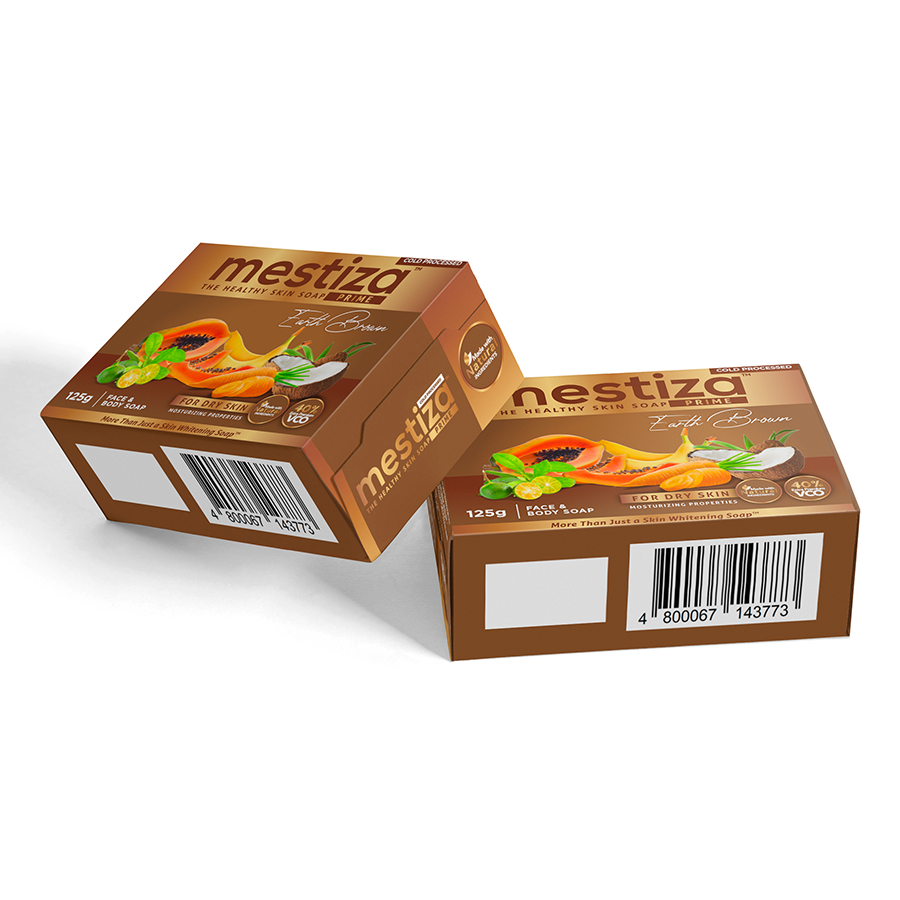 Mestiza Prime Earth Brown 125g | mestiza.com.ph